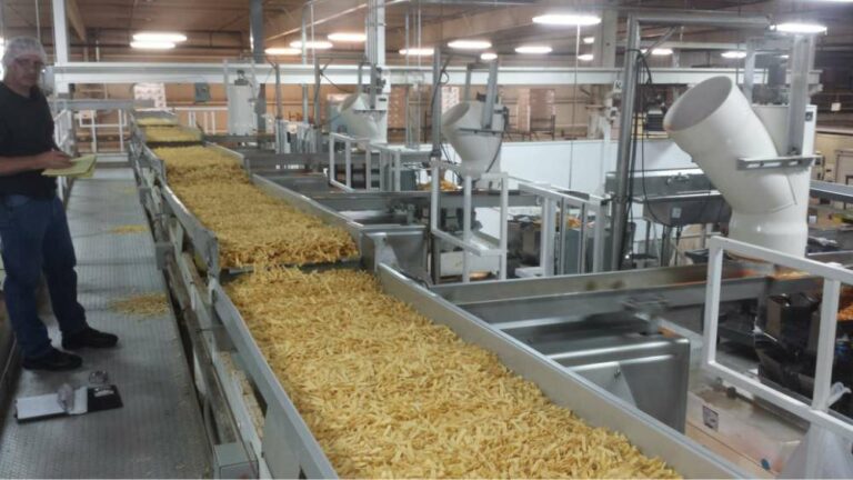 Industrial Food & Beverage - Process Equipment and Controls